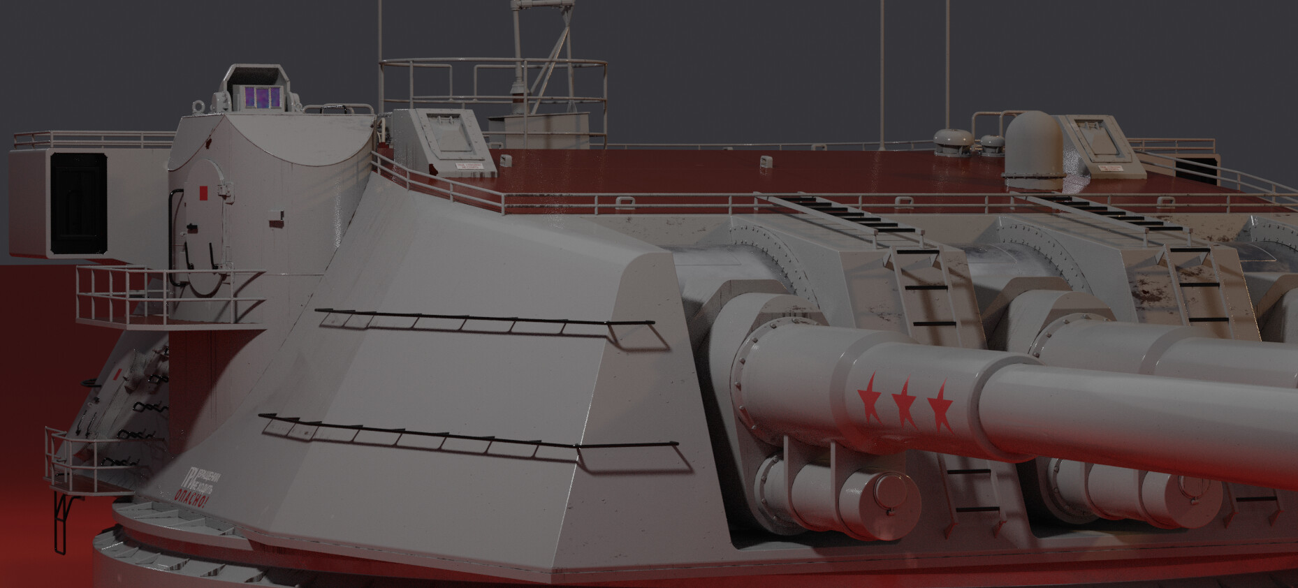 Jamison Cunningham - Soviet Battleship Rifle AK-405 (Fictional)