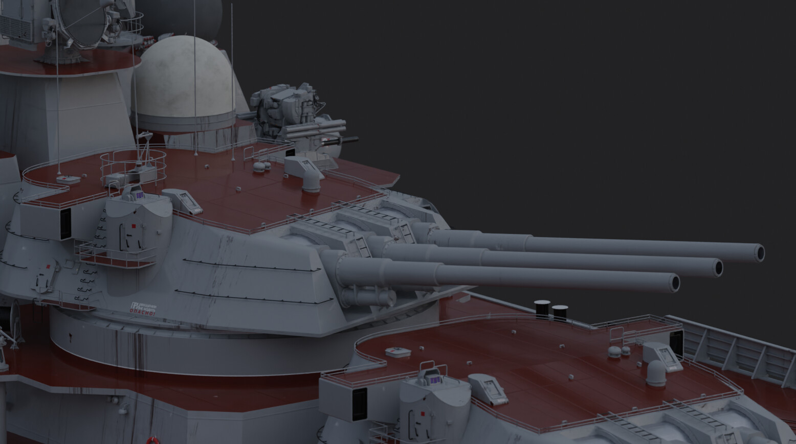 Jamison Cunningham - Soviet Battleship Rifle AK-405 (Fictional)