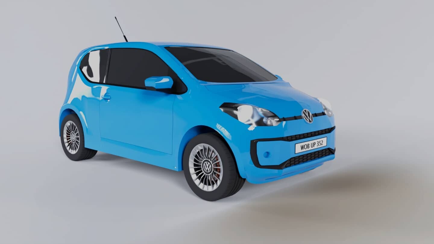 ArtStation - Volkswagen UP!