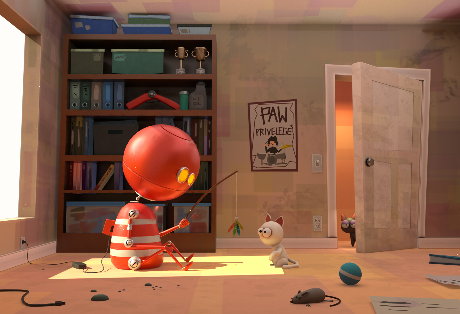 ArtStation - Catnipped