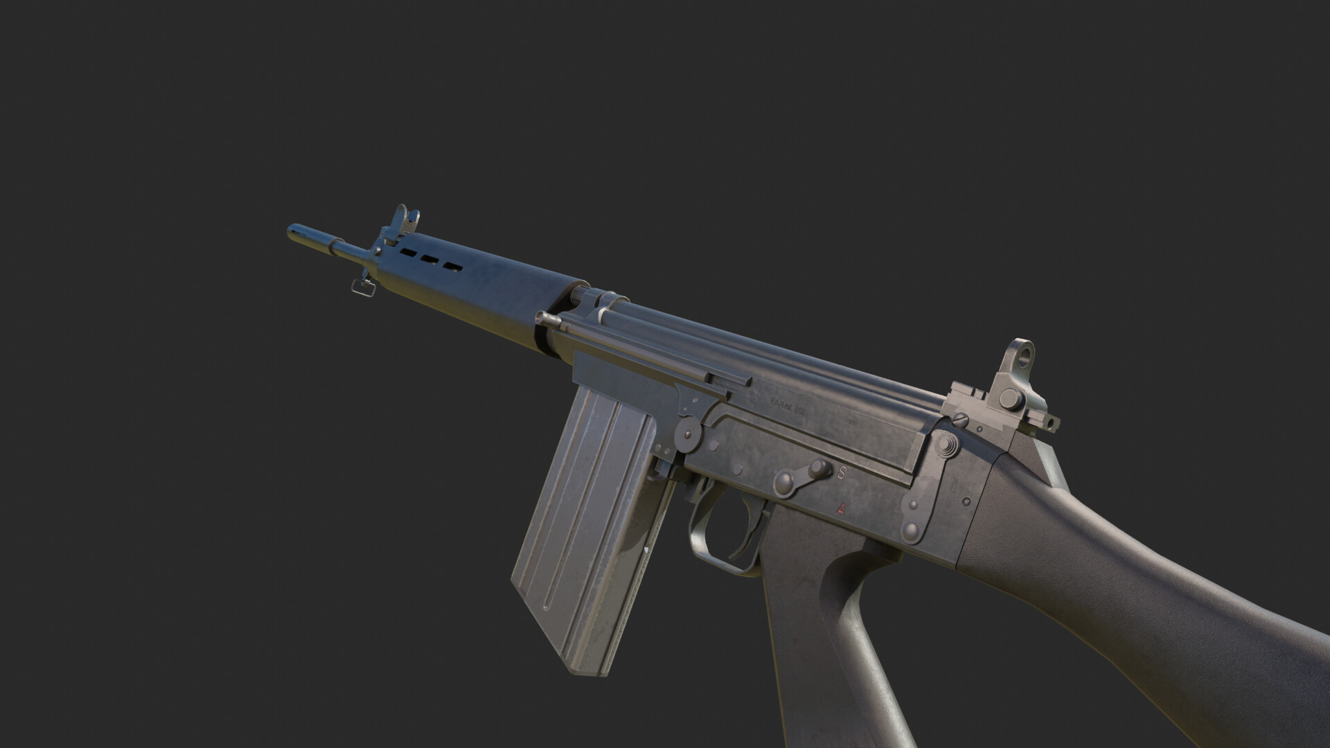 ArtStation - FN FAL
