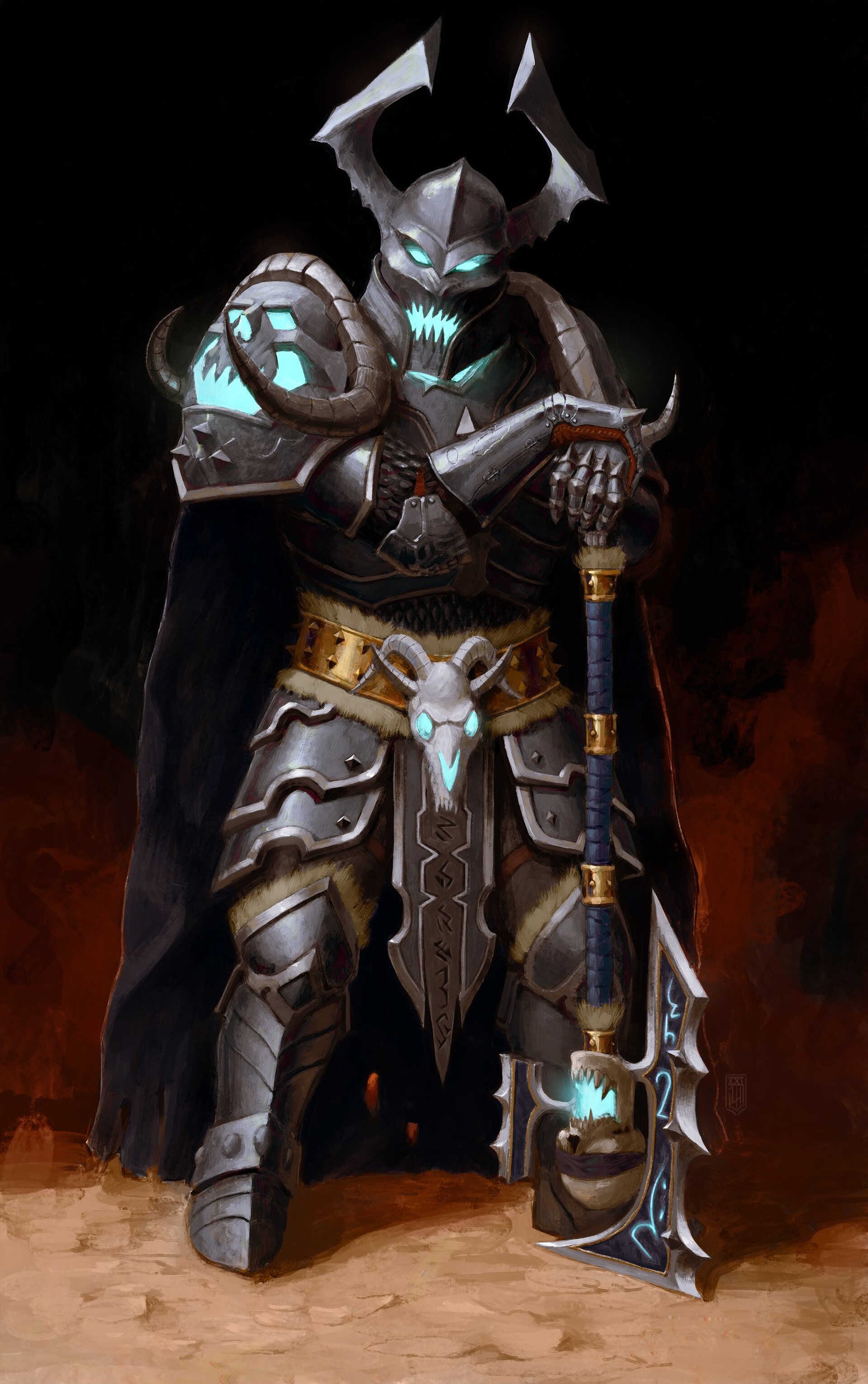 ArtStation - Death Knights