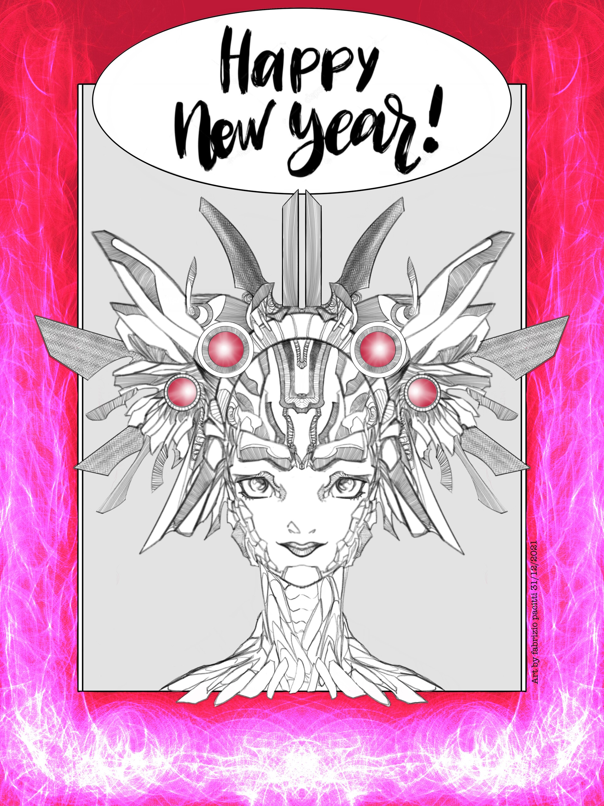 ArtStation - Happy New Year 2022