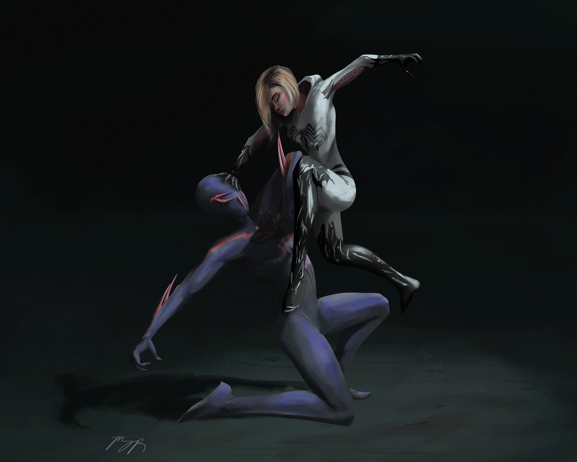 ArtStation - Spiders
