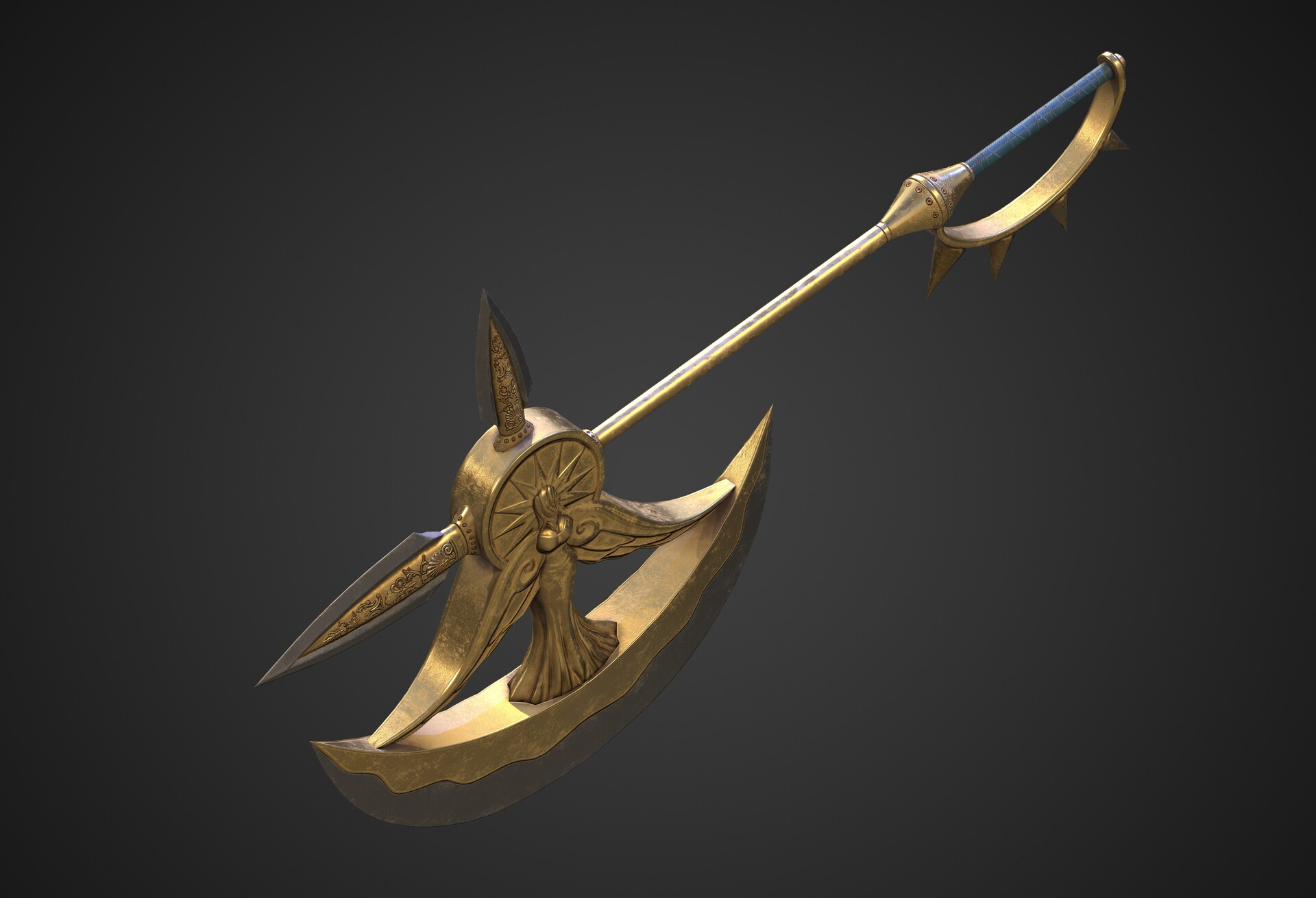 Eden B - The Divine Axe Rhitta