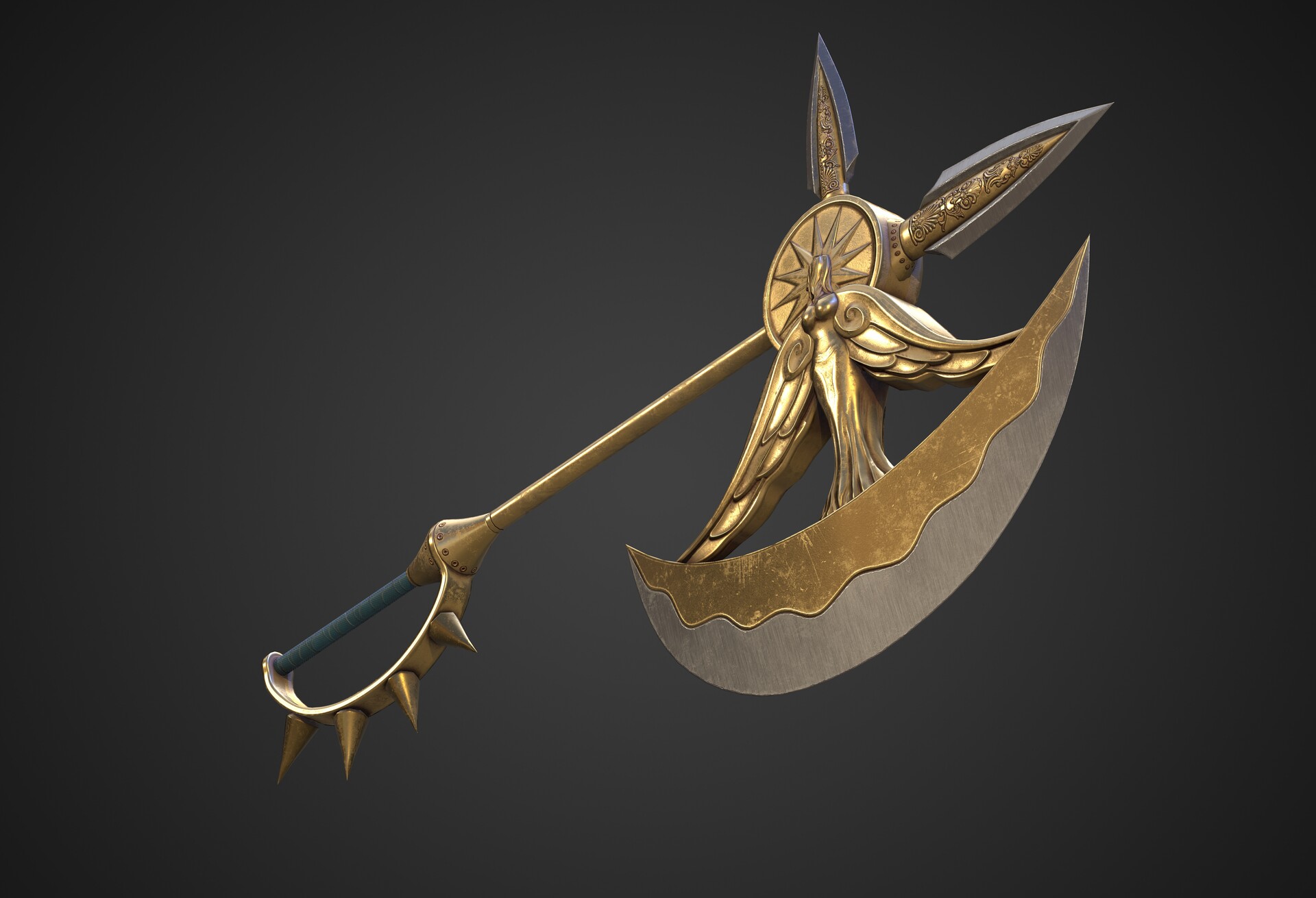 Eden B - The Divine Axe Rhitta