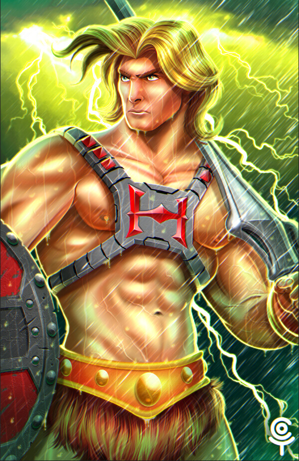 ArtStation - He-Man