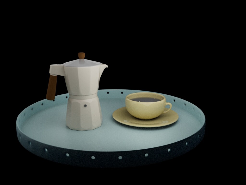 ArtStation - Italian Coffee Maker