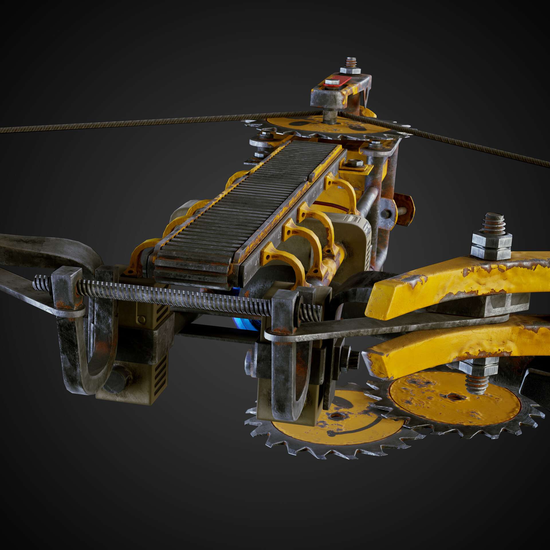 Anthony Perales - Saw Launcher - [Far Cry New Dawn Fan Art]