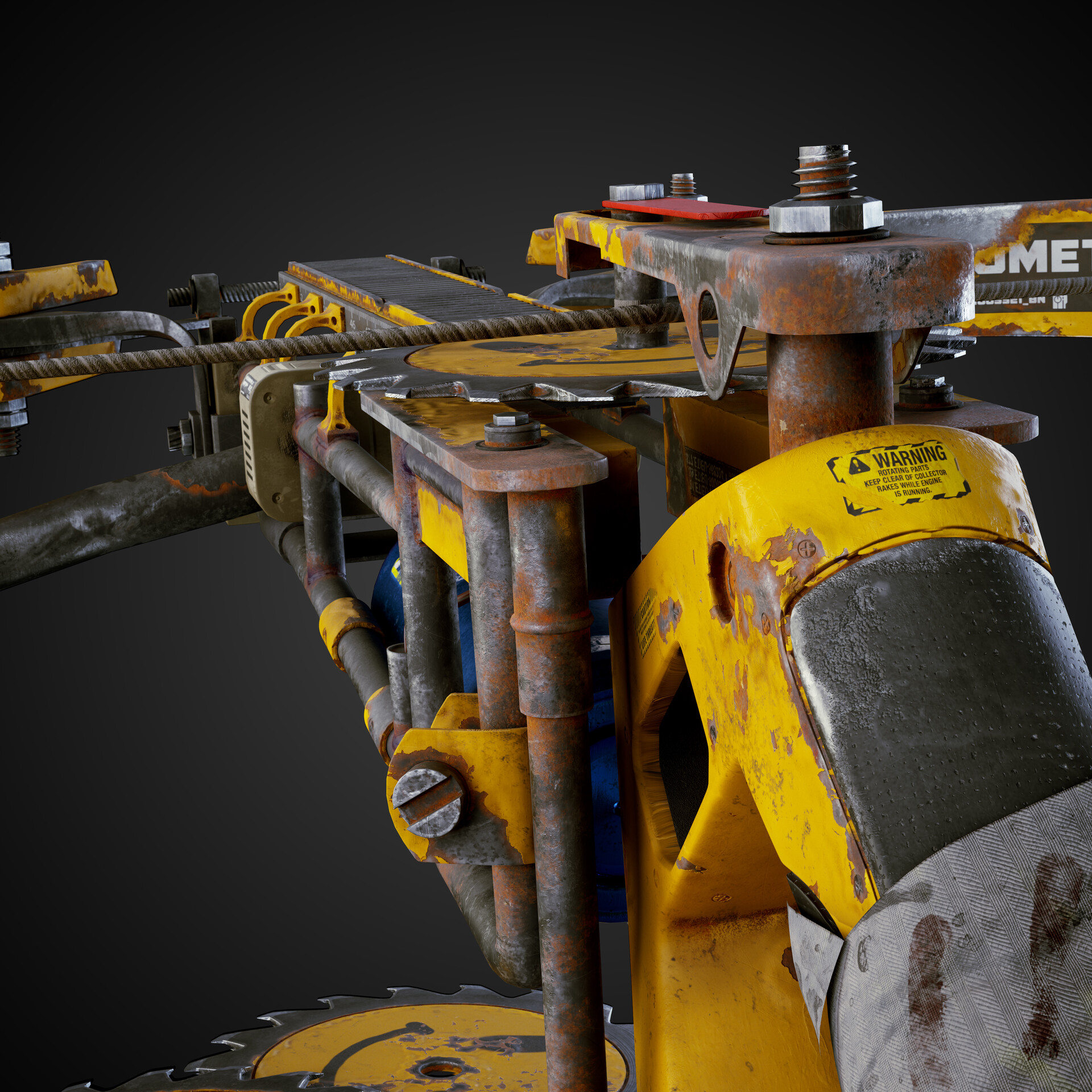 Anthony Perales - Saw Launcher - [Far Cry New Dawn Fan Art]