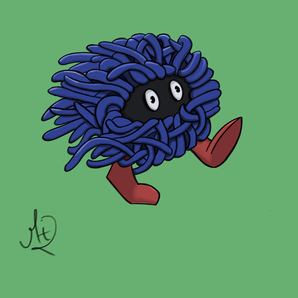 ArtStation - Tangela fanart