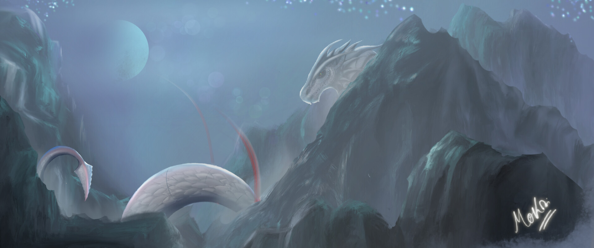 ArtStation - Dragon Valley