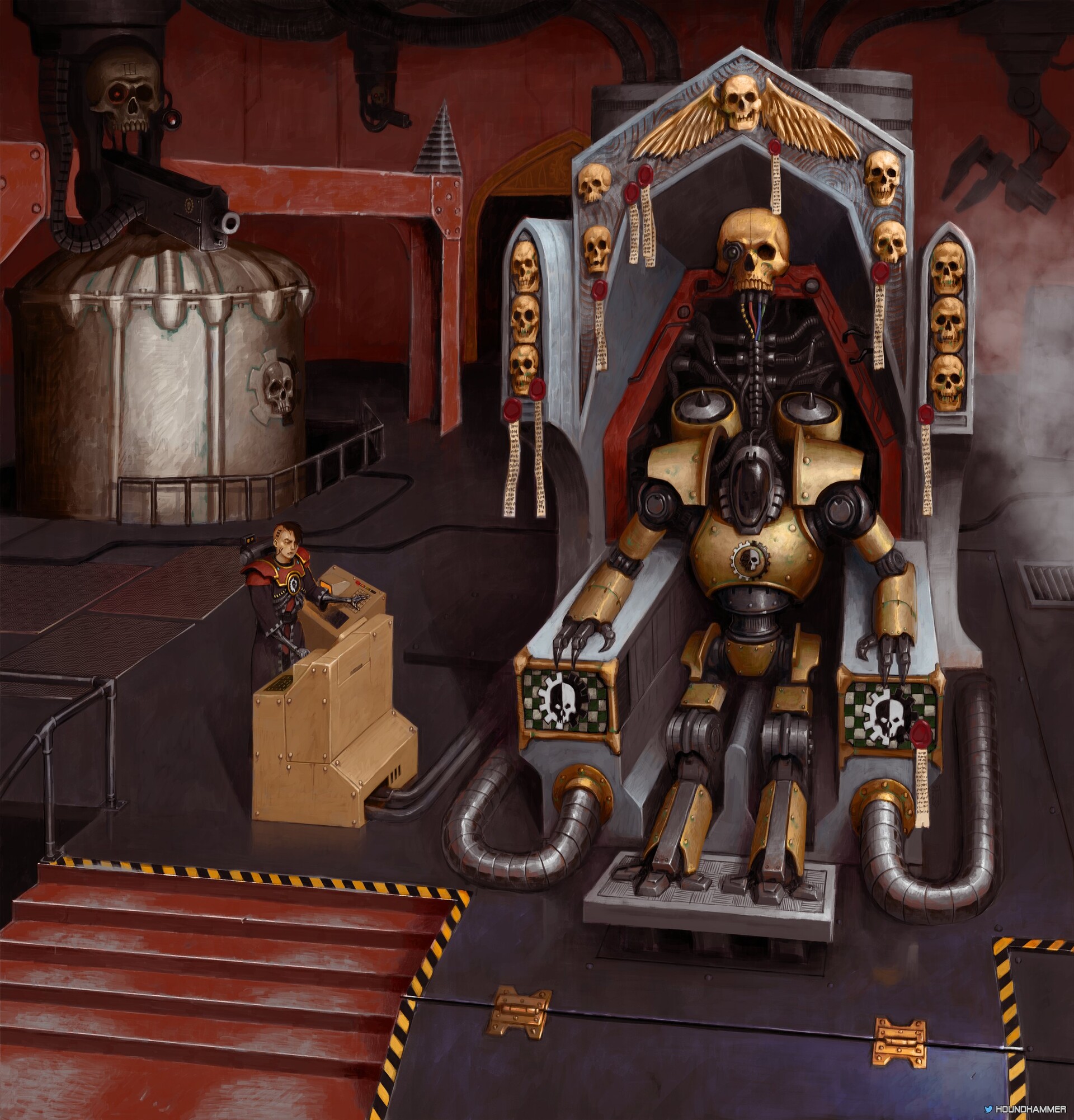 ArtStation - Warhammer 40,000: Thallax