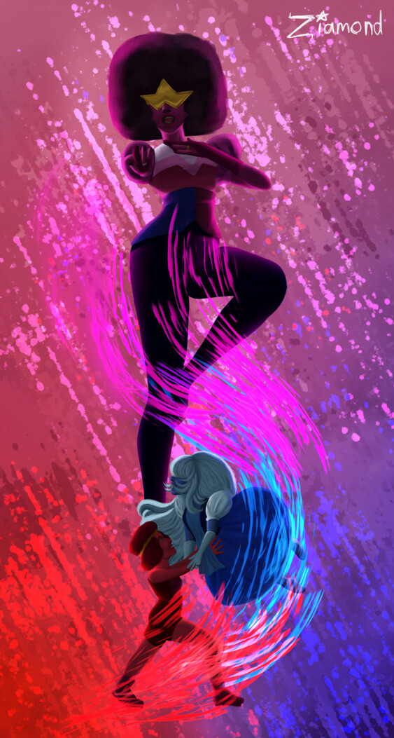 ArtStation - Fusion Friday #1 - Garnet