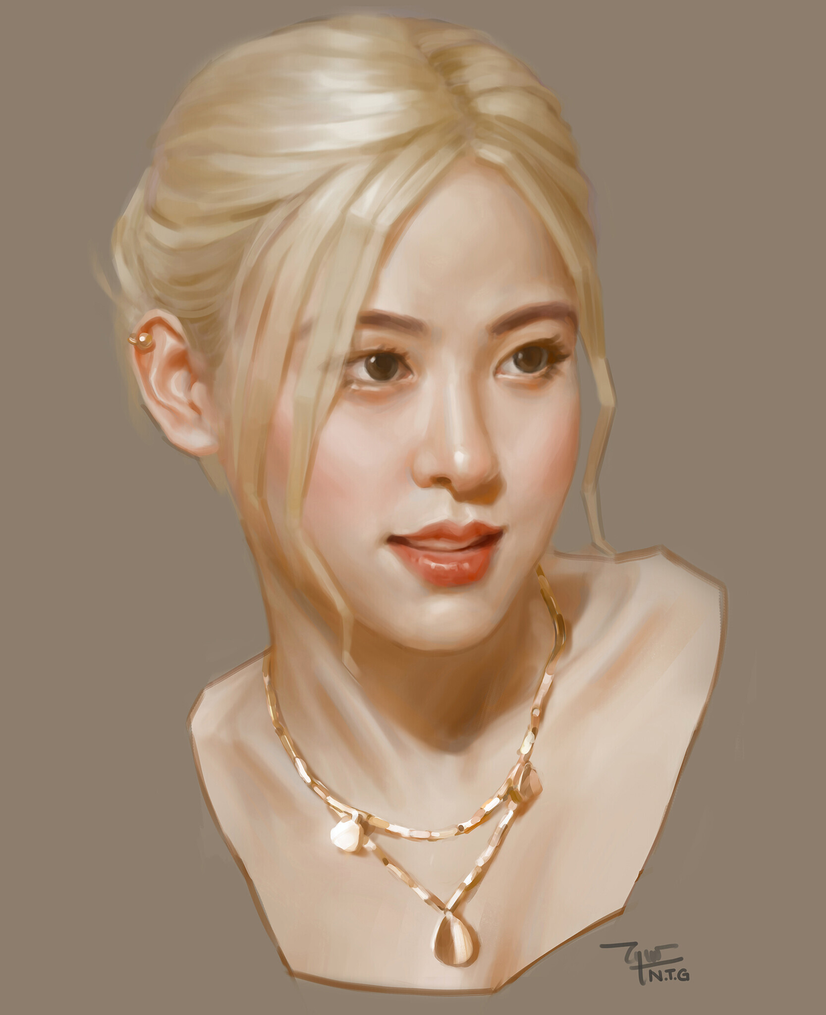 ArtStation - Rosé