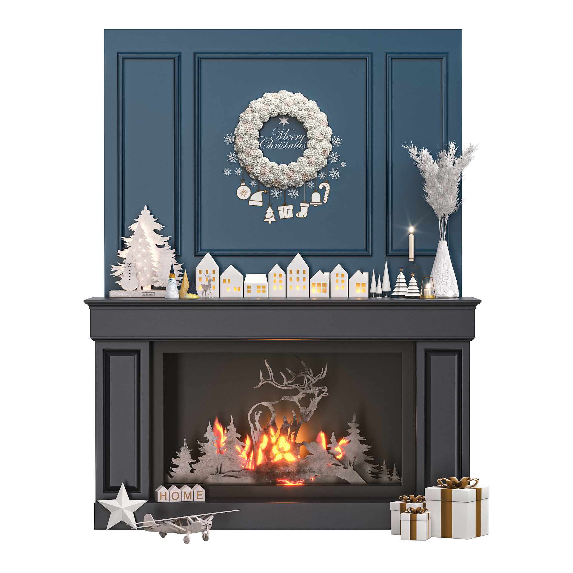 ArtStation - Christmas set