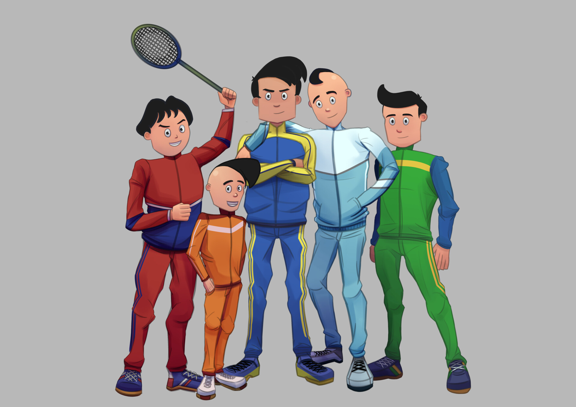 Aliff Ismail - Anak-Anak Sidek