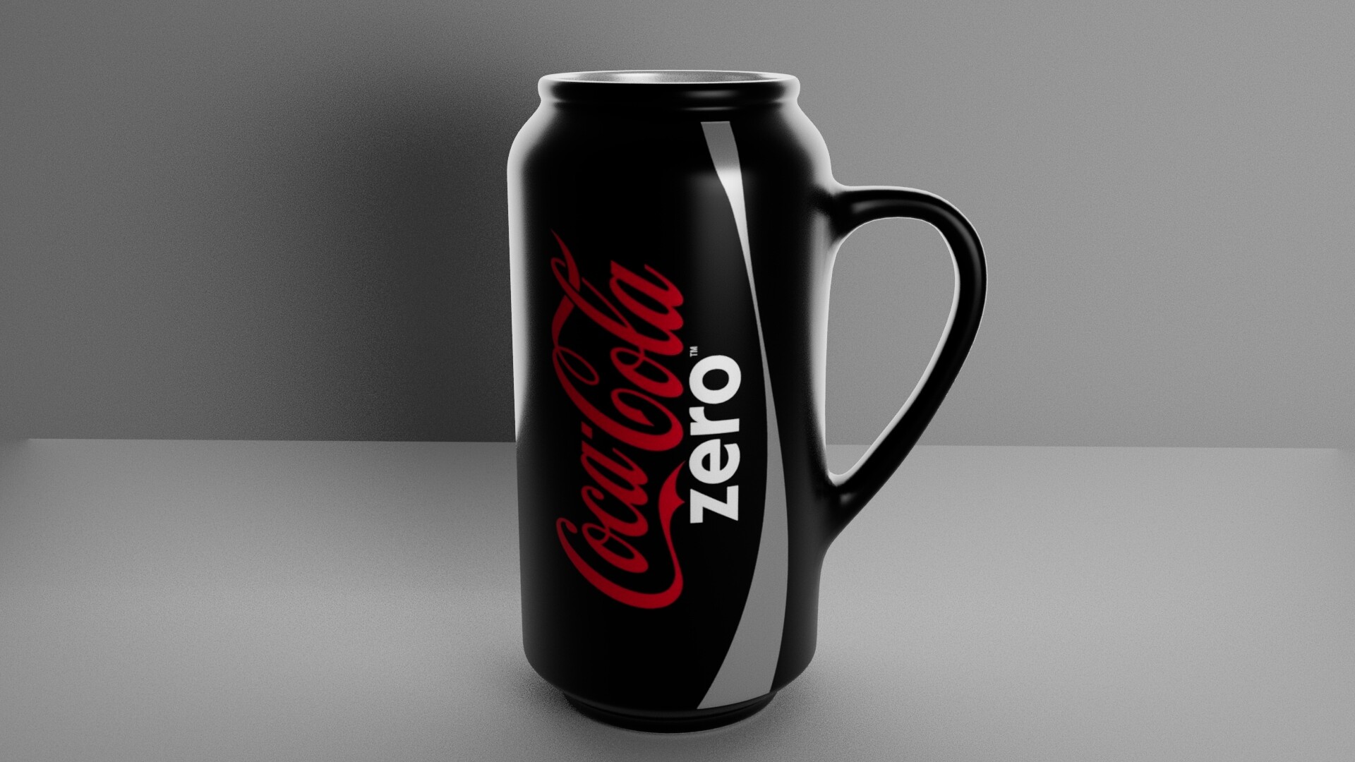ArtStation - Mug Coca Cola