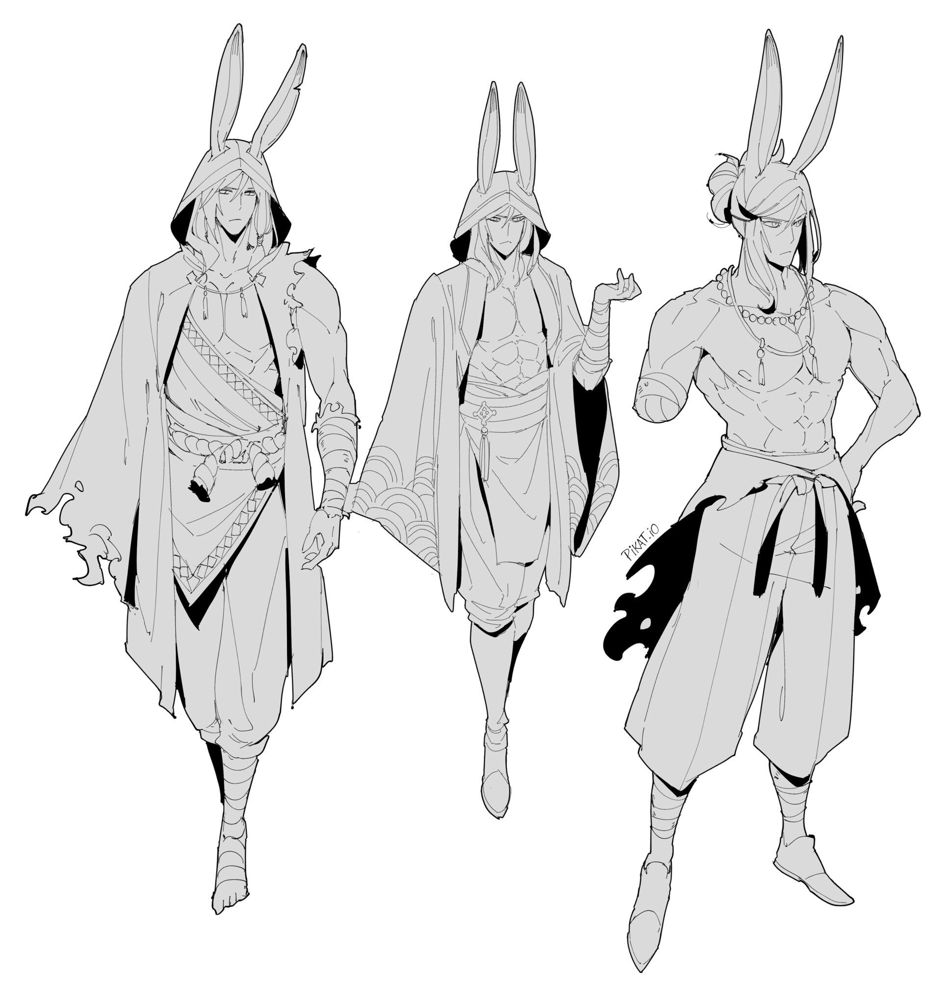 pikat - Korvan Character Design