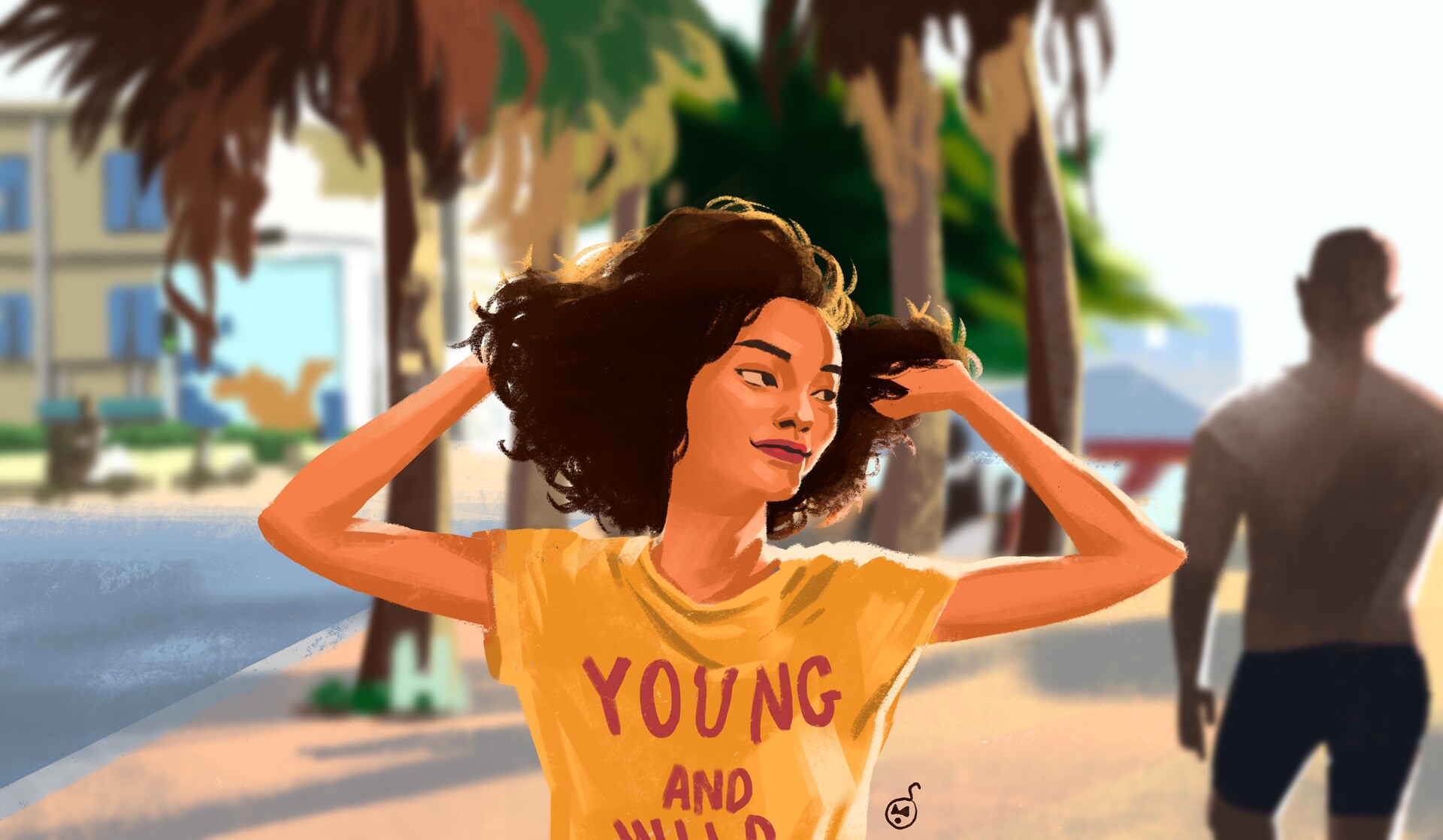 ArtStation - Phum viphurit - lover boy