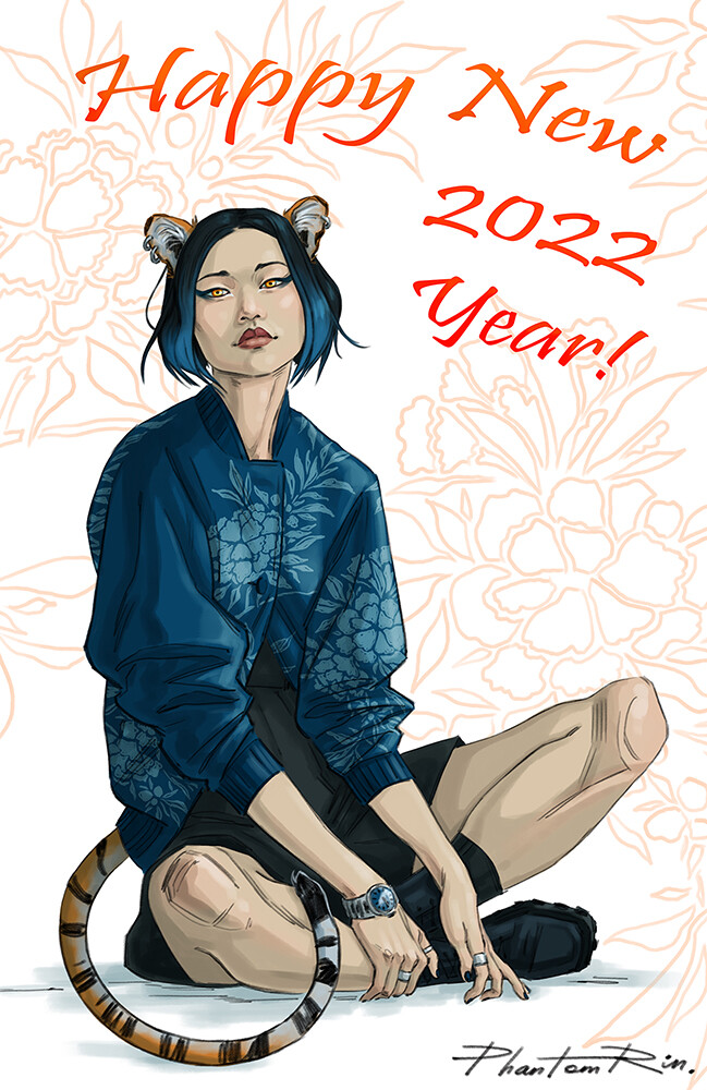 ArtStation - New Year 2022