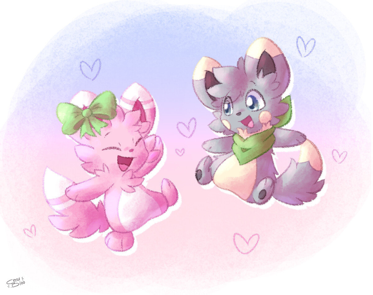 cerubloo - Chincilla pals