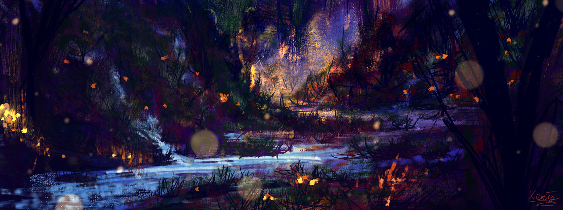 ArtStation - Magical Forest