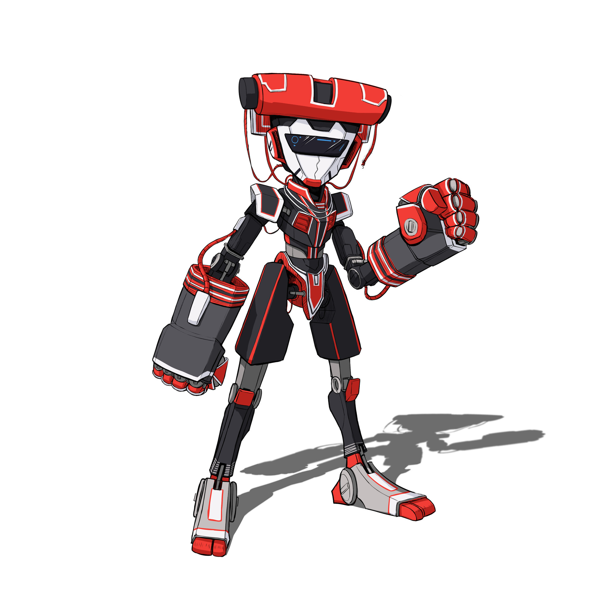 ArtStation - Mecha Design