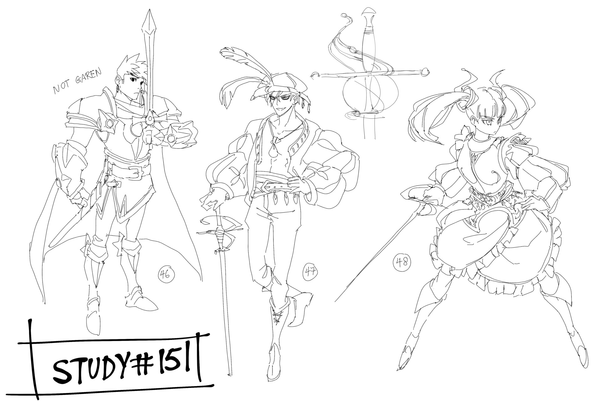 pikat - 100 Character Design Challenge