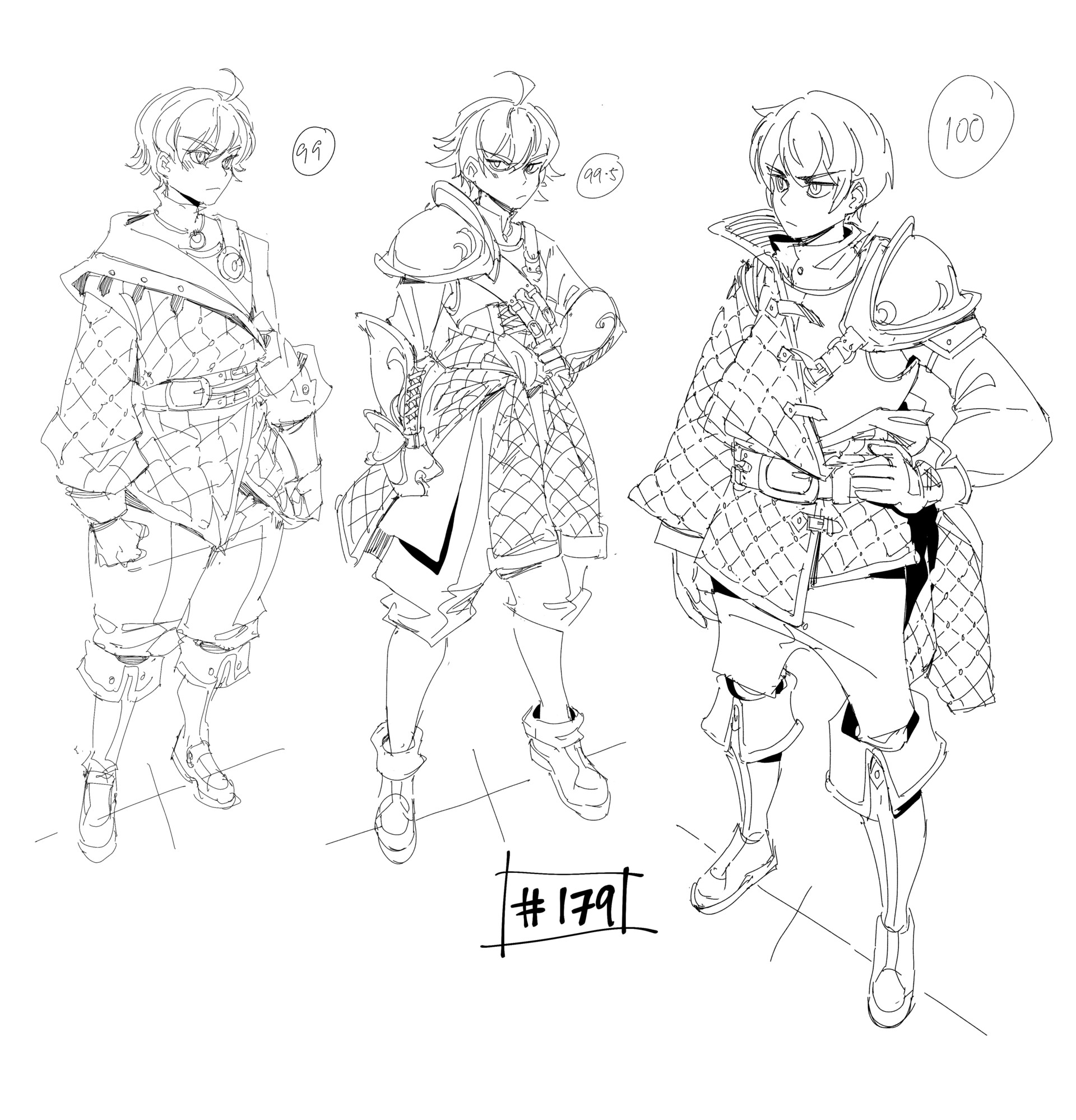 pikat - 100 Character Design Challenge