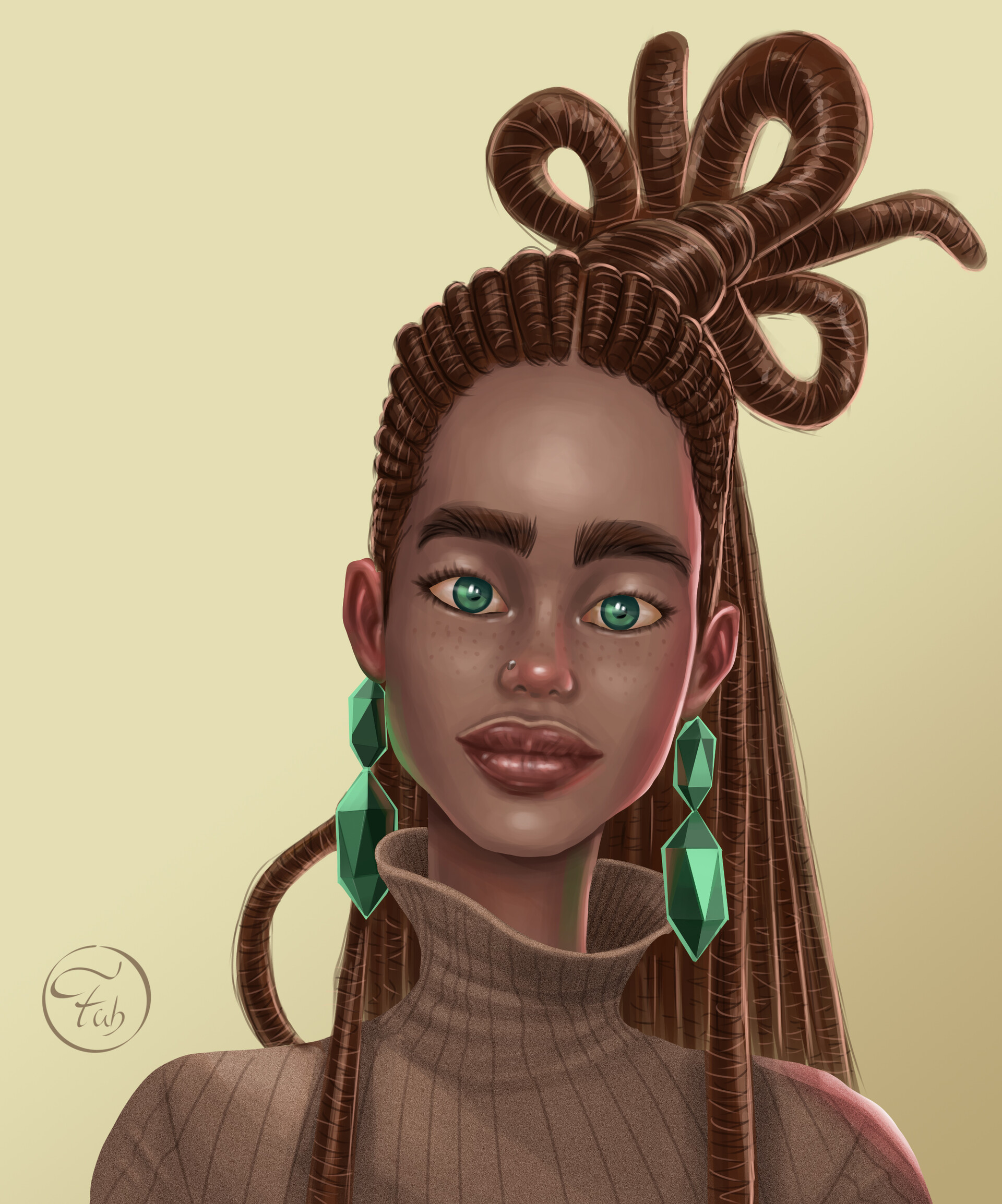 ArtStation - Morena DTIYS
