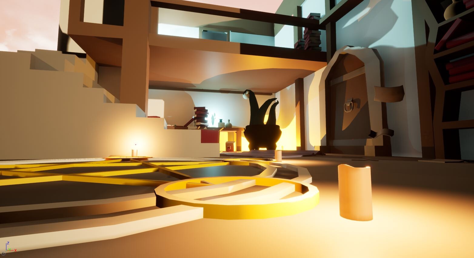 ArtStation - Warlock home