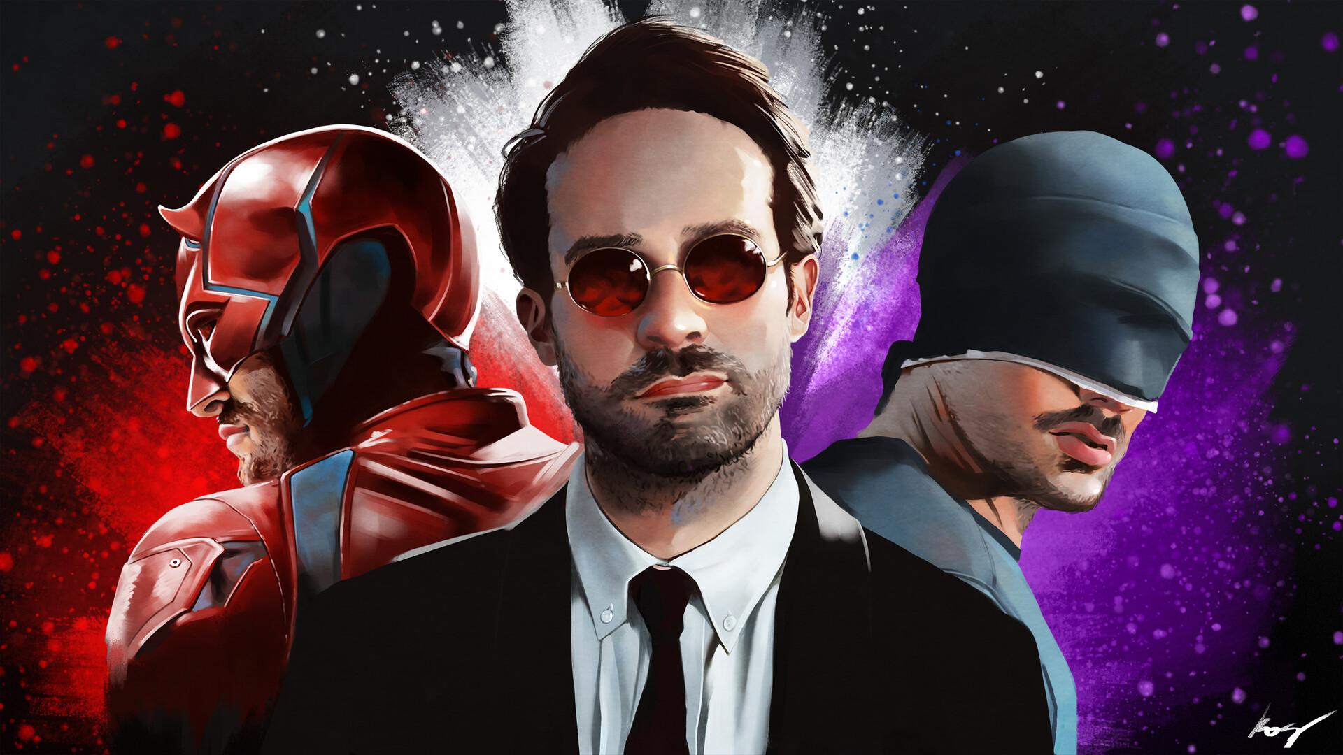 ArtStation - Daredevil fanart