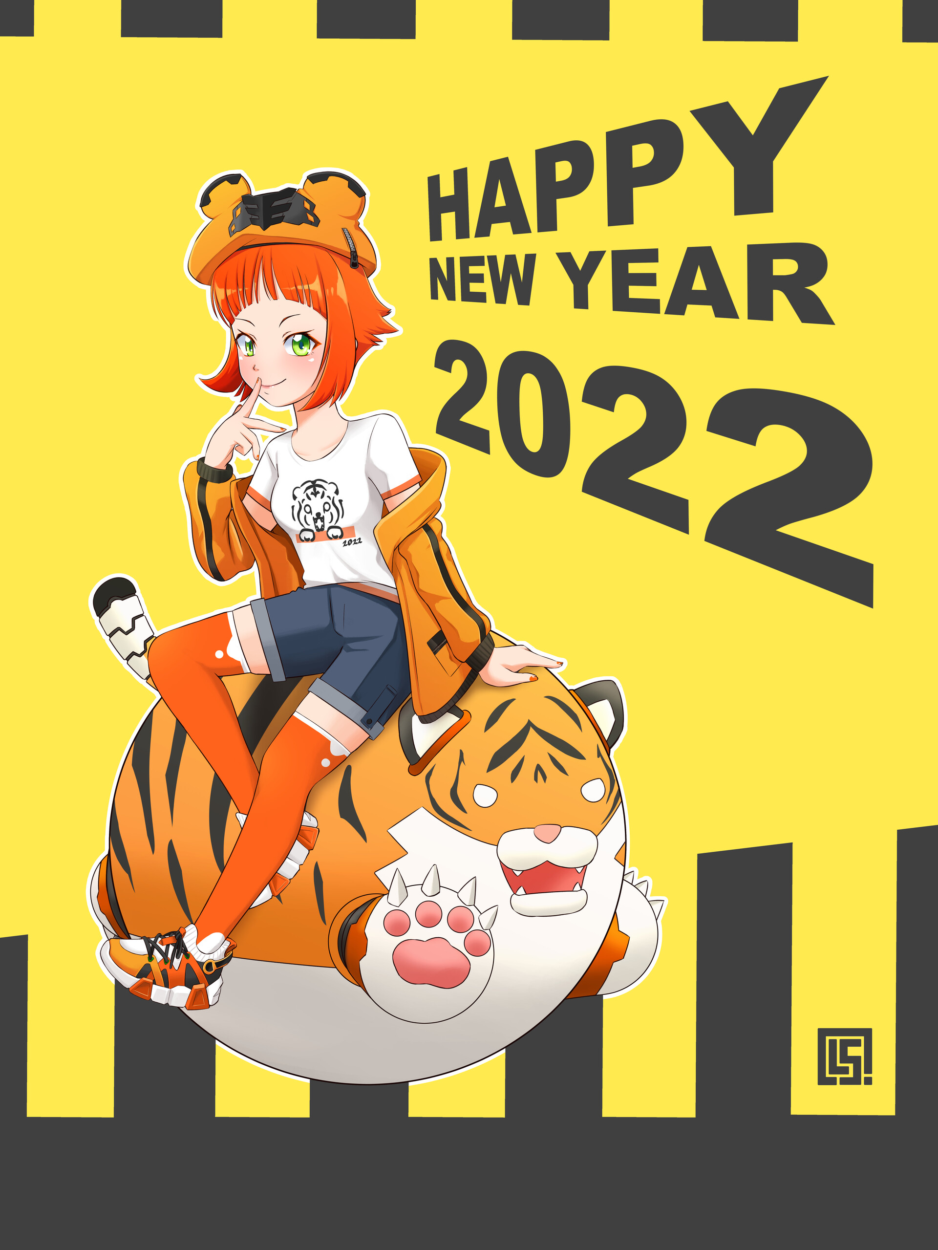 ArtStation - Happy New Year 2022