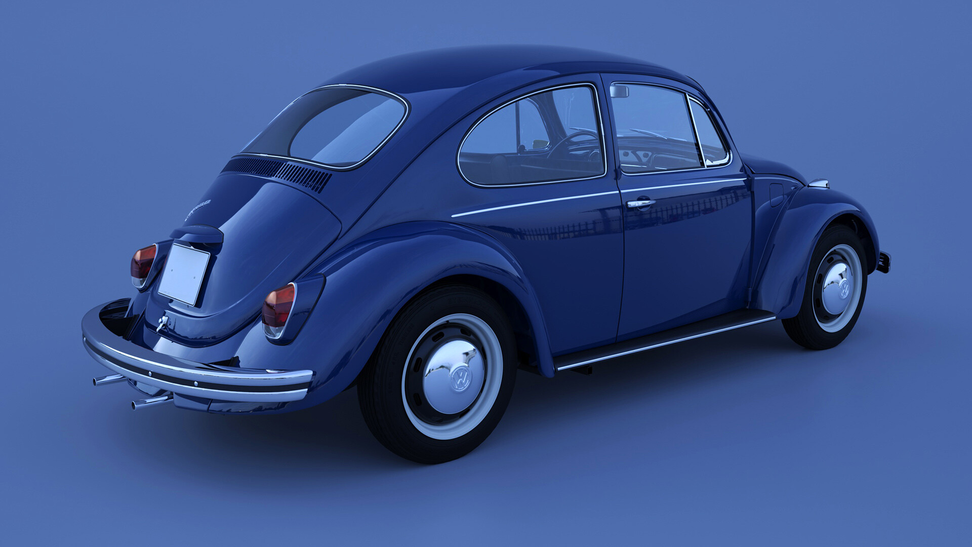 ArtStation - 1969 Volkswagen
