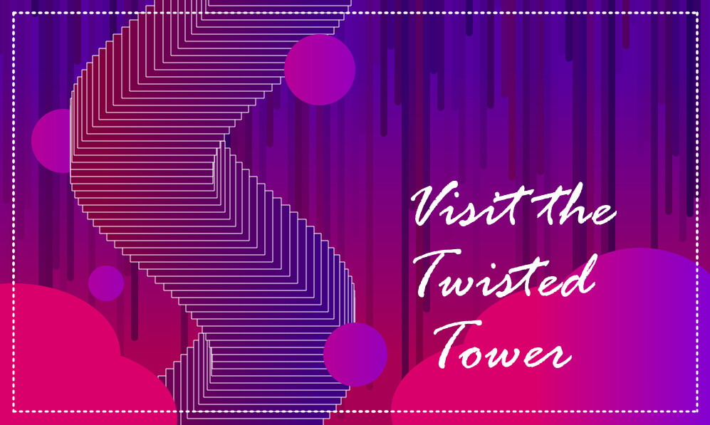 ArtStation - Twisted Tower Signs