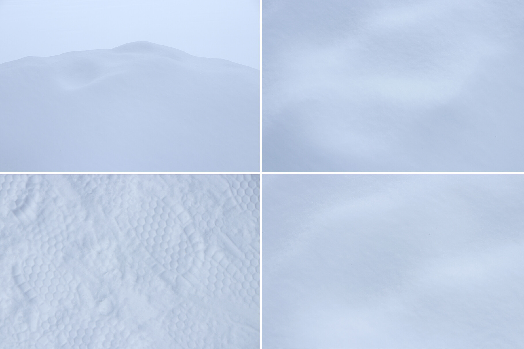 Alexander Nedviga - 81 Snow Surface Texture Backgrounds