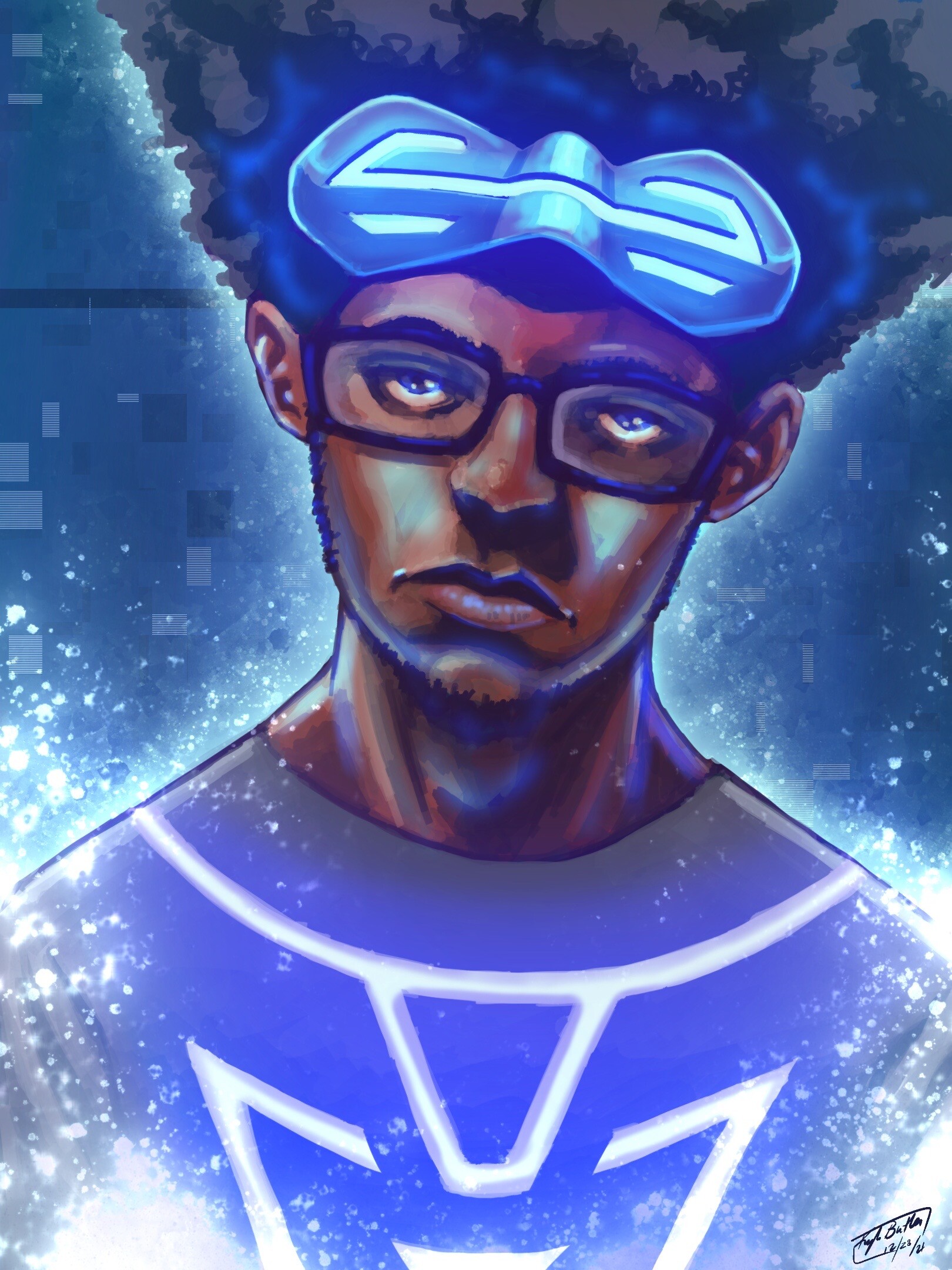 Kyle Butler - Self-Portrait: Dec.2021