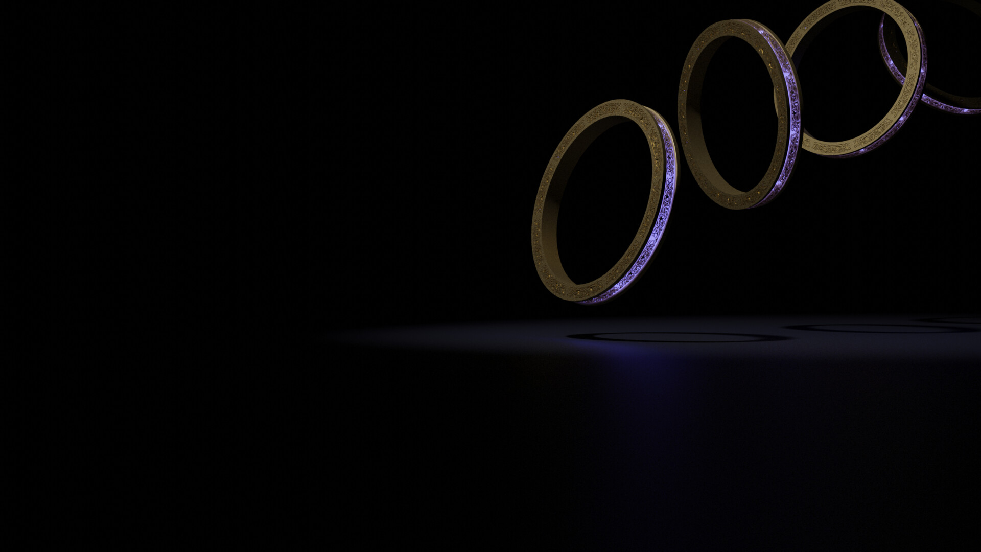 ArtStation - shang chi ring in blender