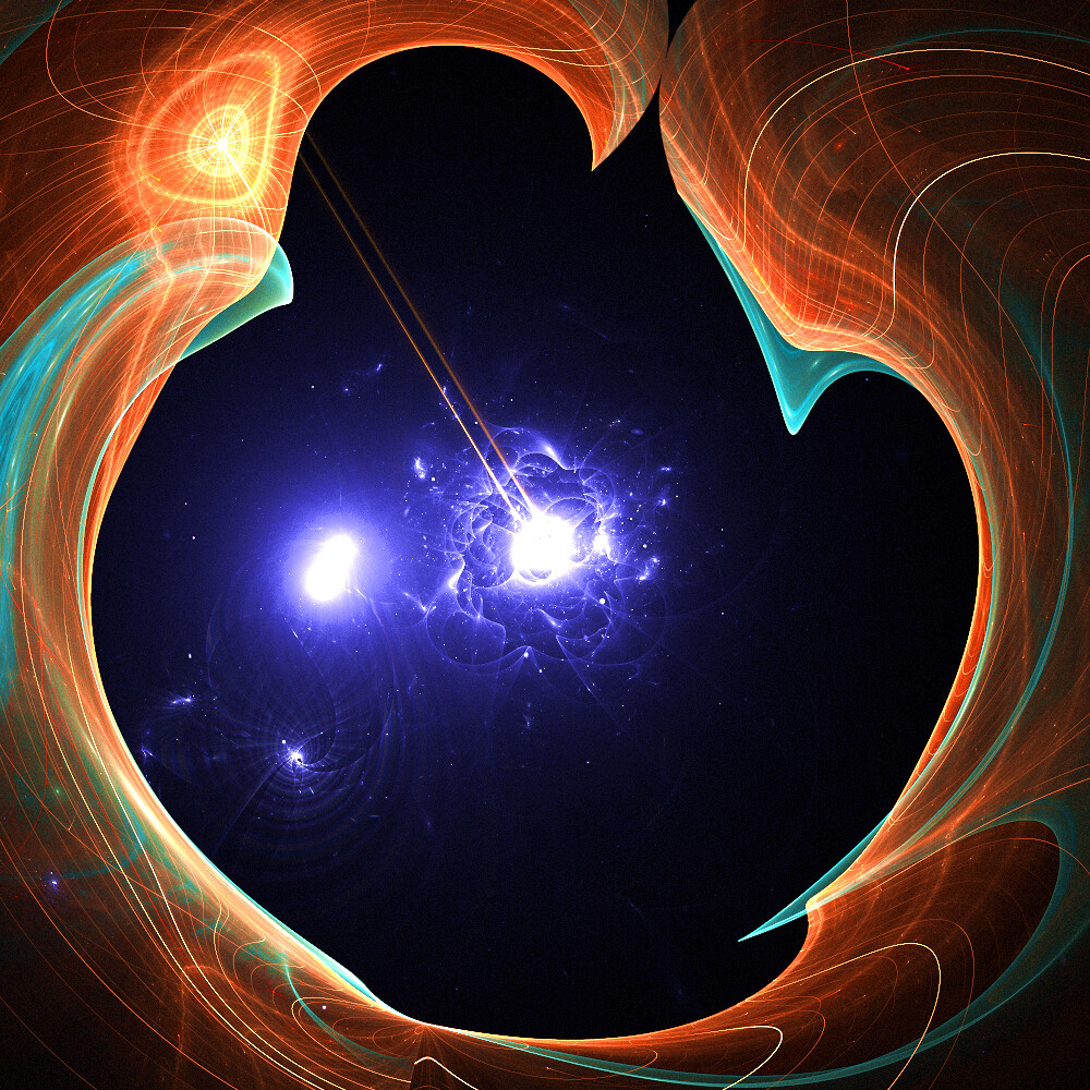 ArtStation - Falling comet