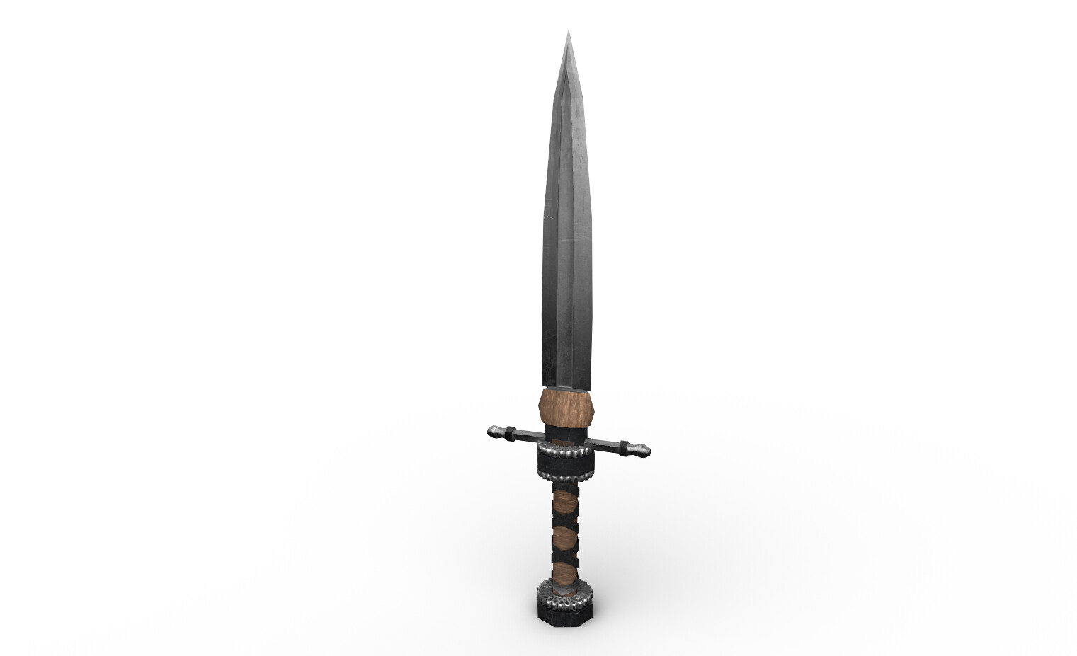 ArtStation - Long Dirk Dagger