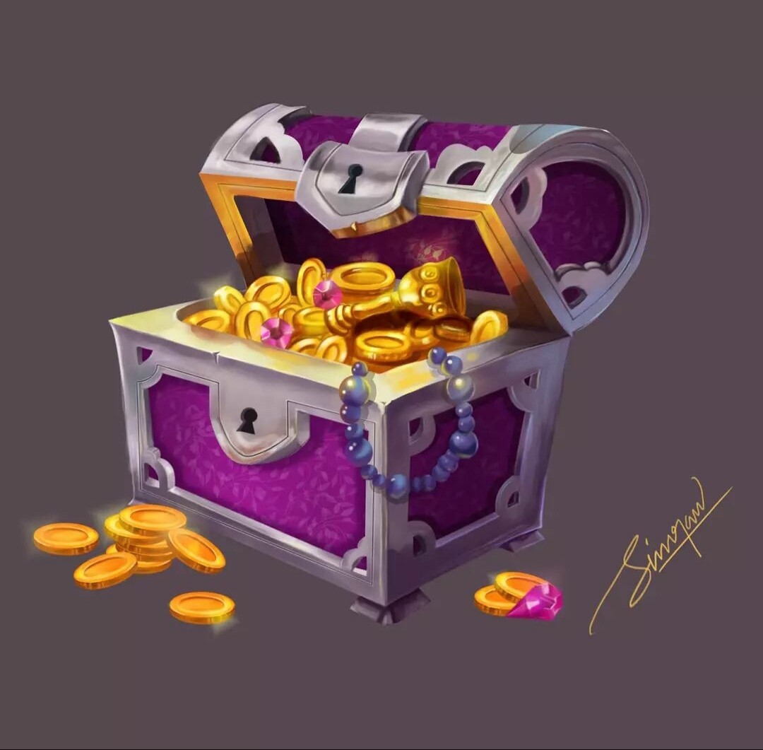 ArtStation - Treasure Box