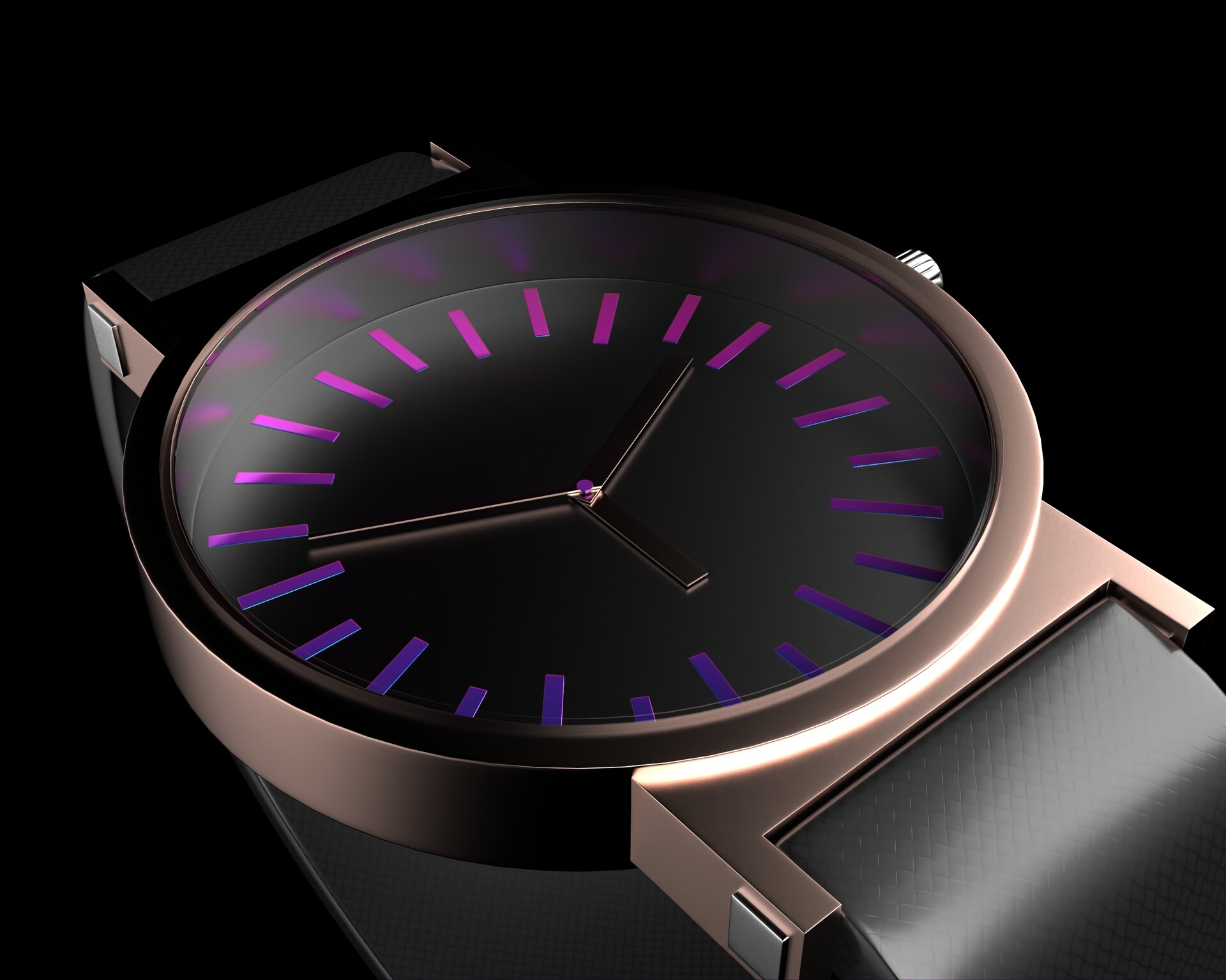 ArtStation - 3D - Wrist watch Renders (CGI)