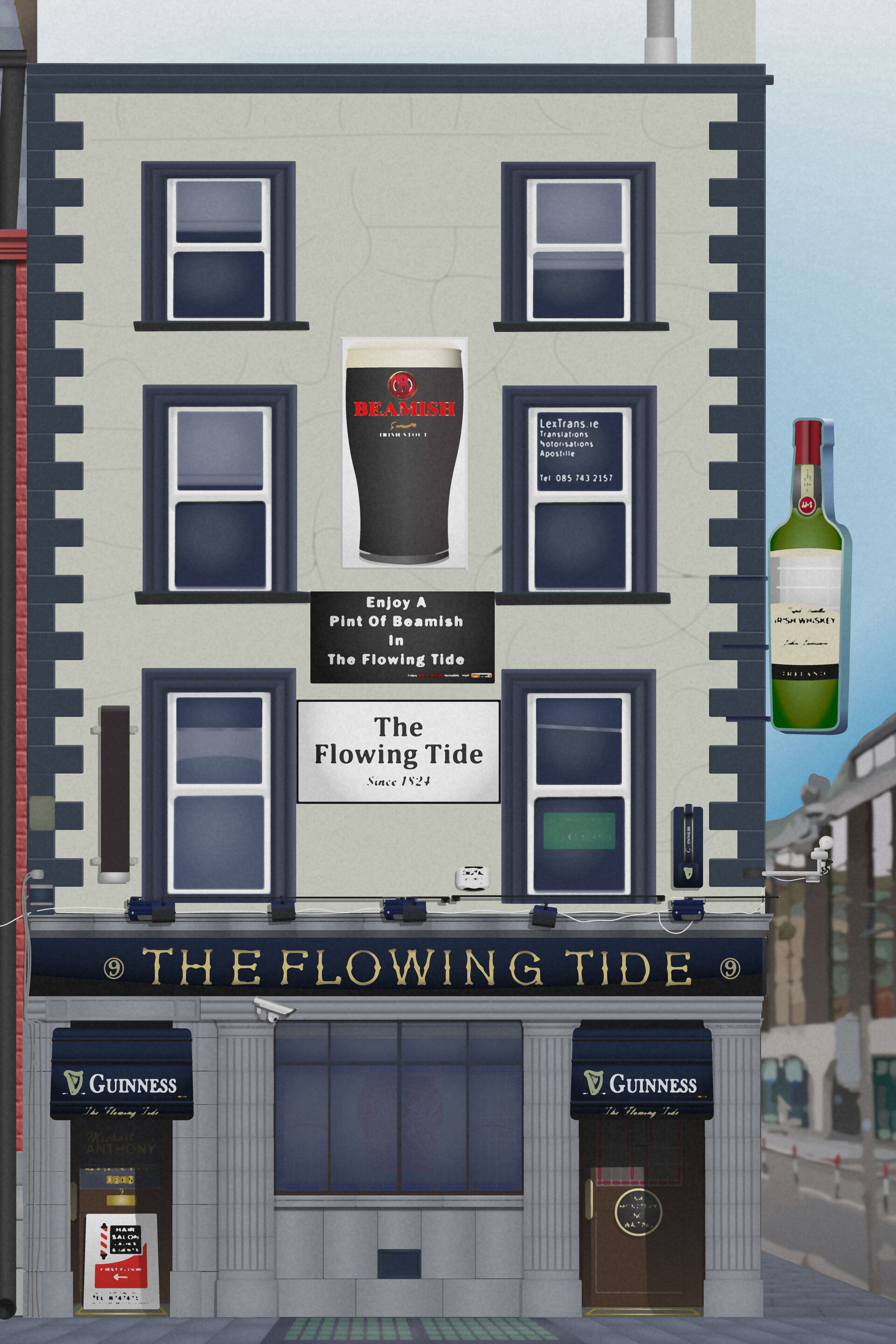 ArtStation - The Flowing Tide