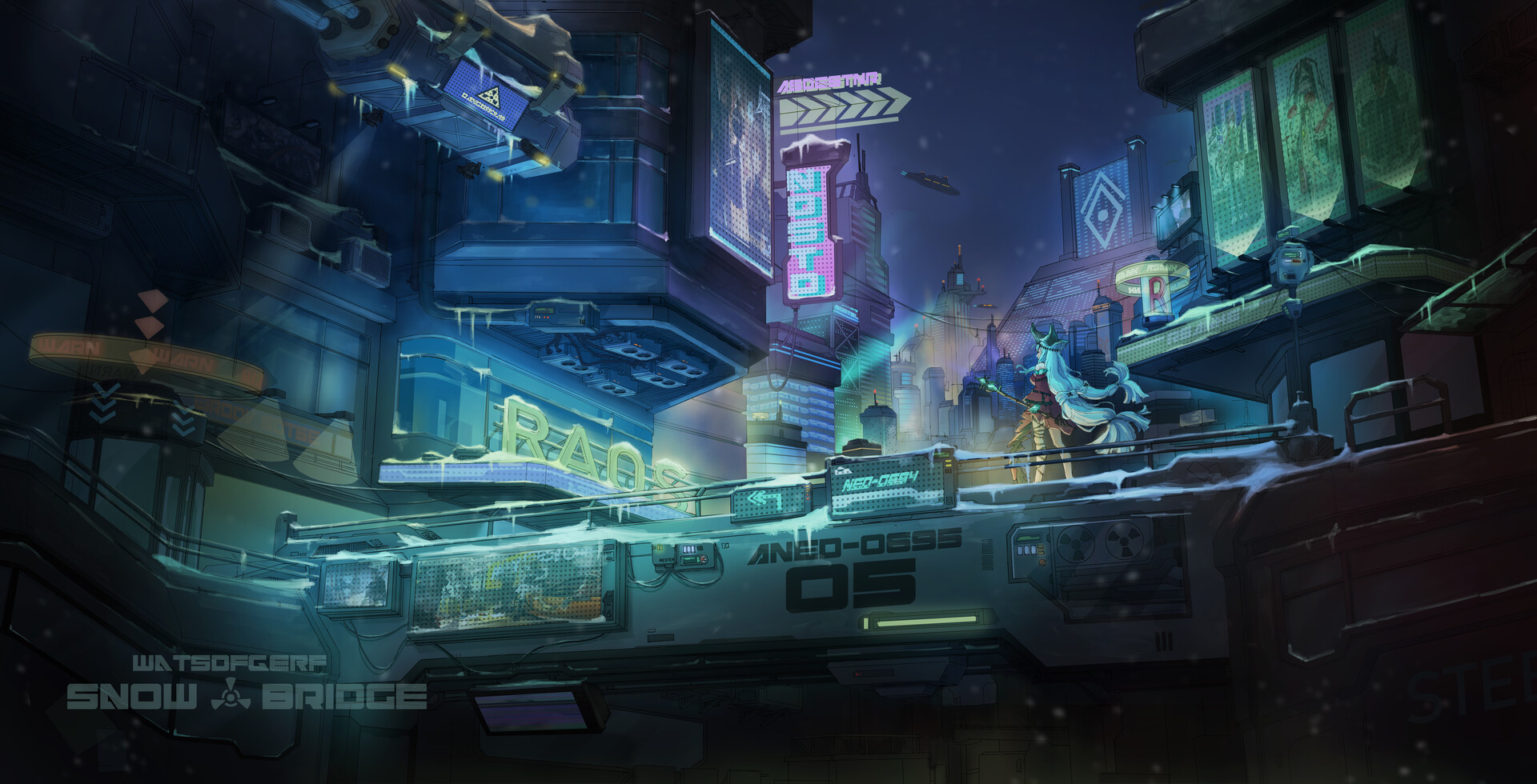 ArtStation - SNOW·BRIDGE