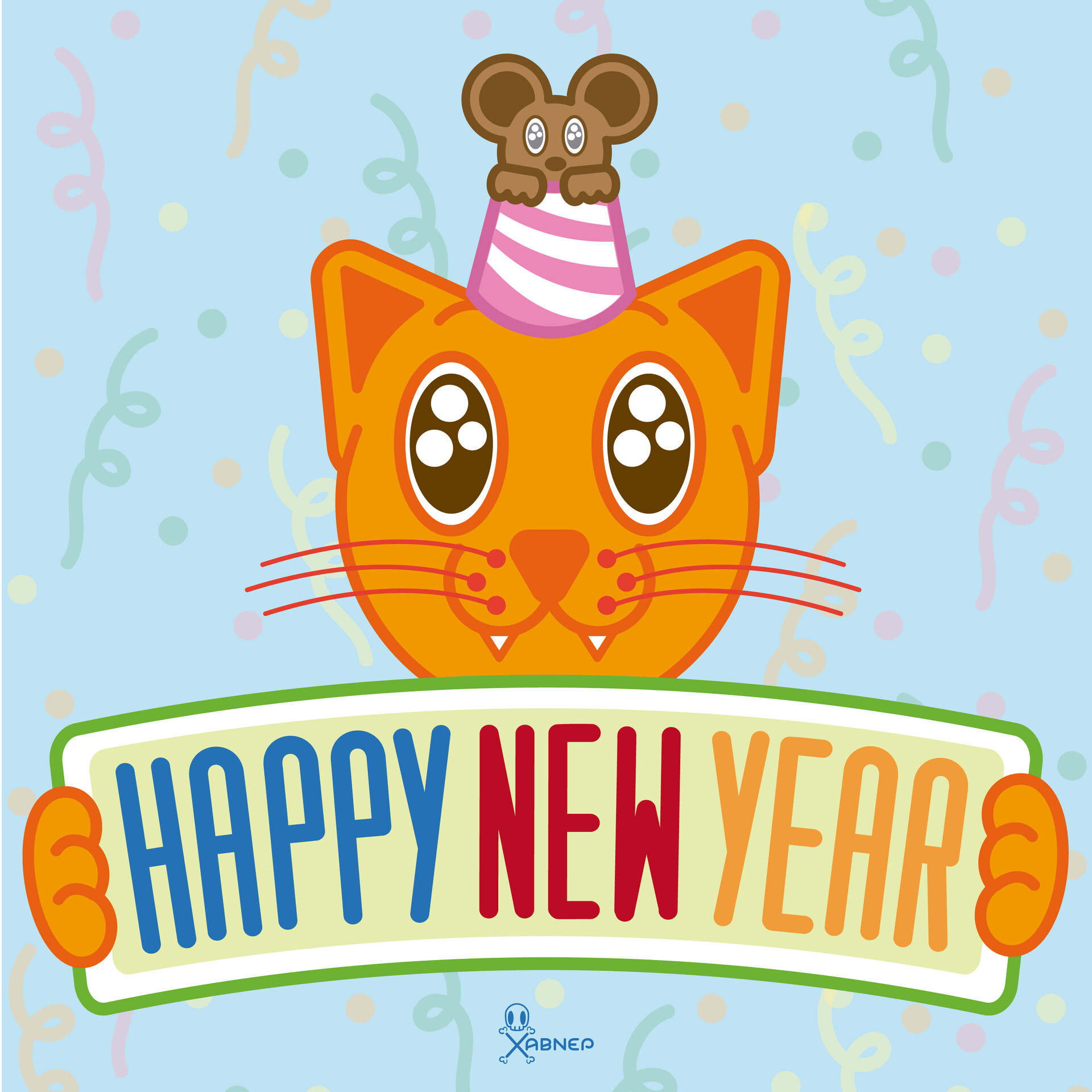 ArtStation - HAPPY NEW YEAR / FELIZ AÑO NUEVO