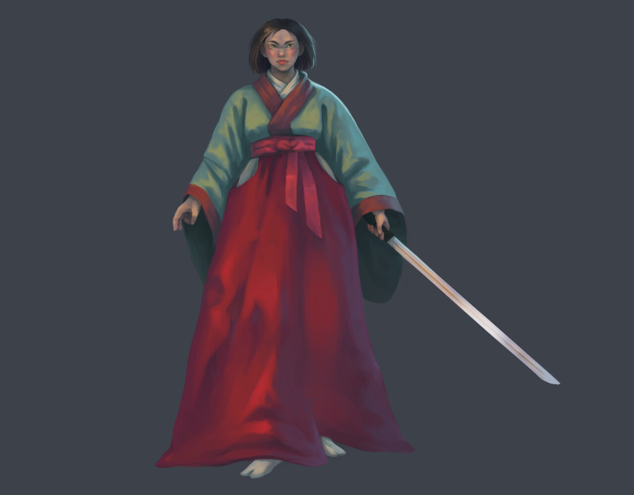 ArtStation - Kunoichi