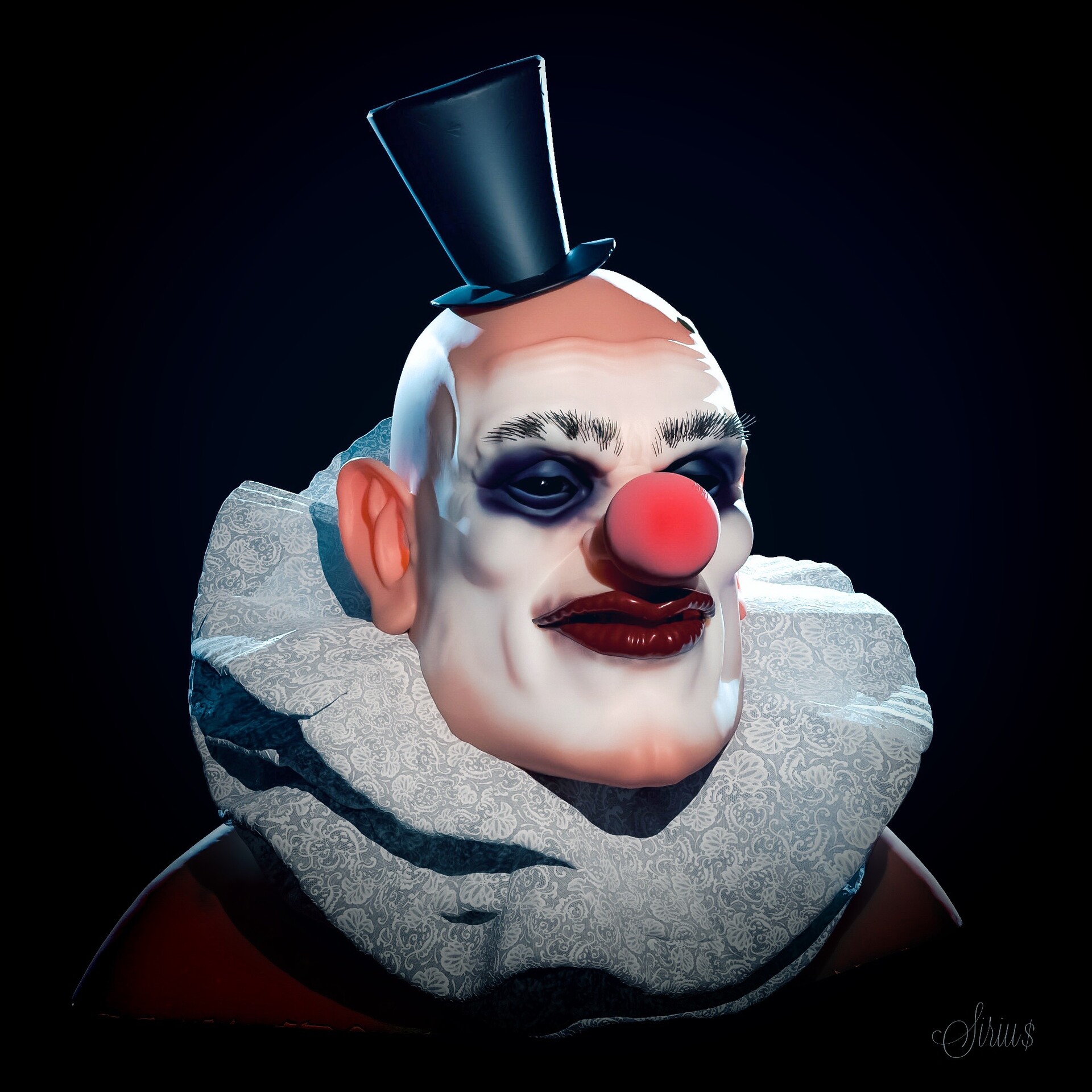 ArtStation - 🤡🎩