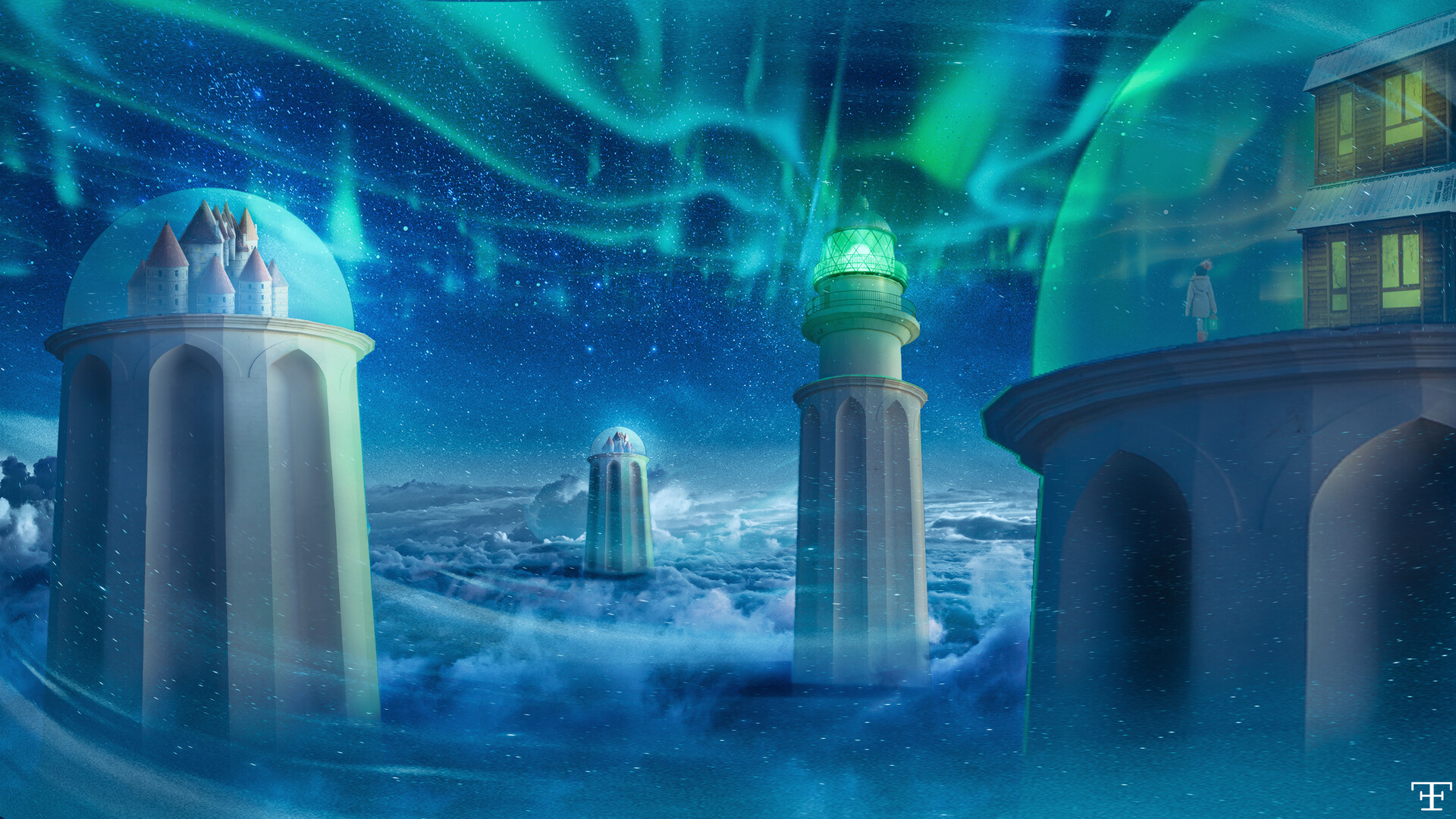 ArtStation - WINTER WONDERLAND