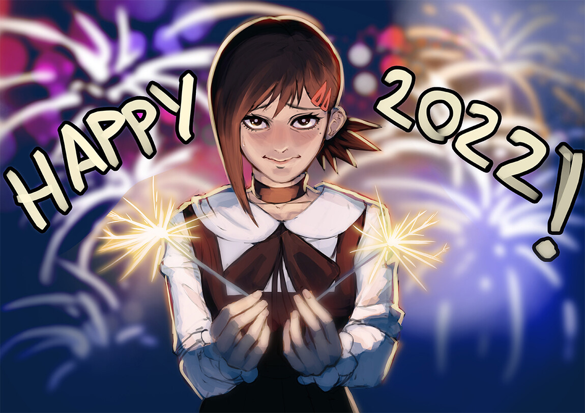 ArtStation - Happy New Year Kobeni!!